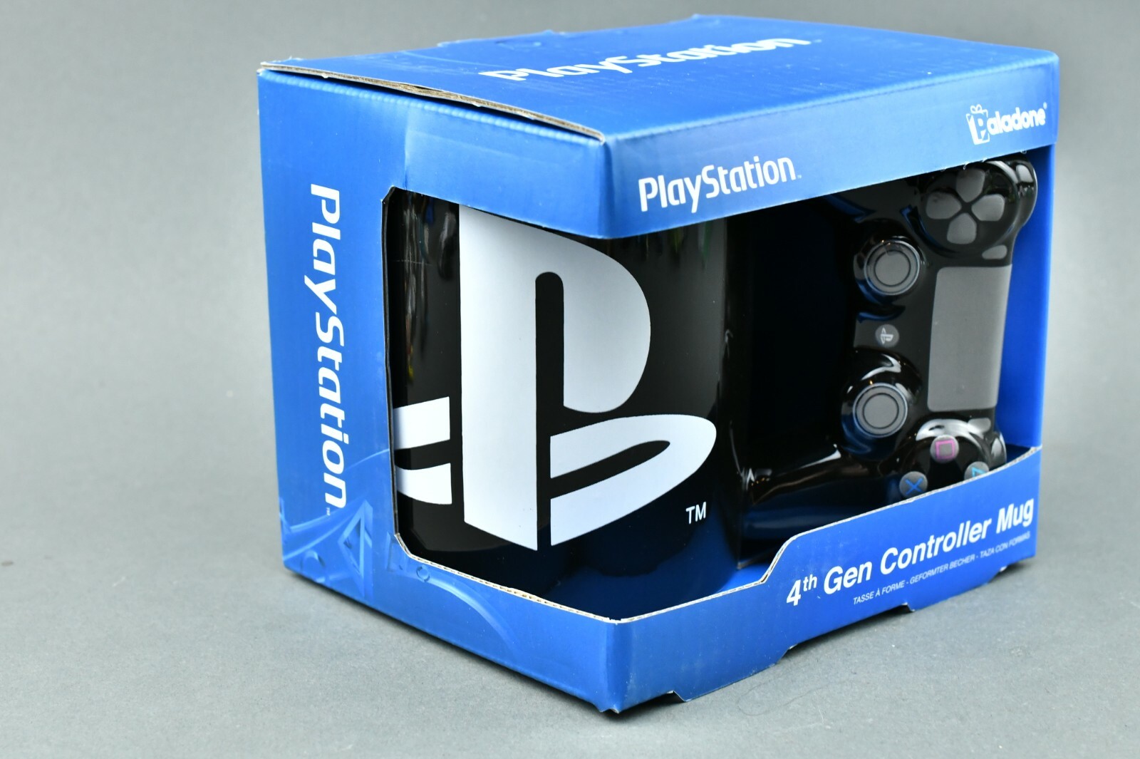 Playstation 4th Gen Controller 11 oz. PS4 PS5 Mug Black NEW Official | eBay