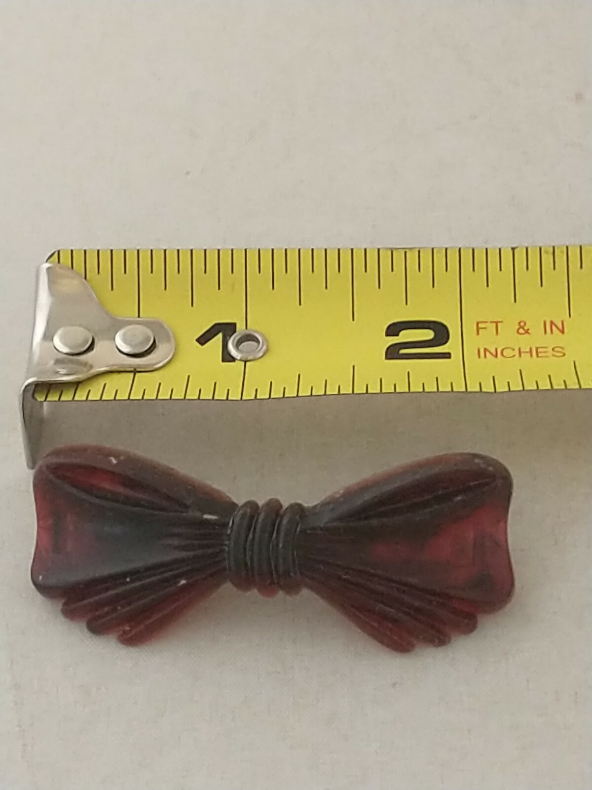 Vtg 1960's Hair Hair Clip Barrette *GOODY* FAUX TORTOISE SHELL BROWN ...