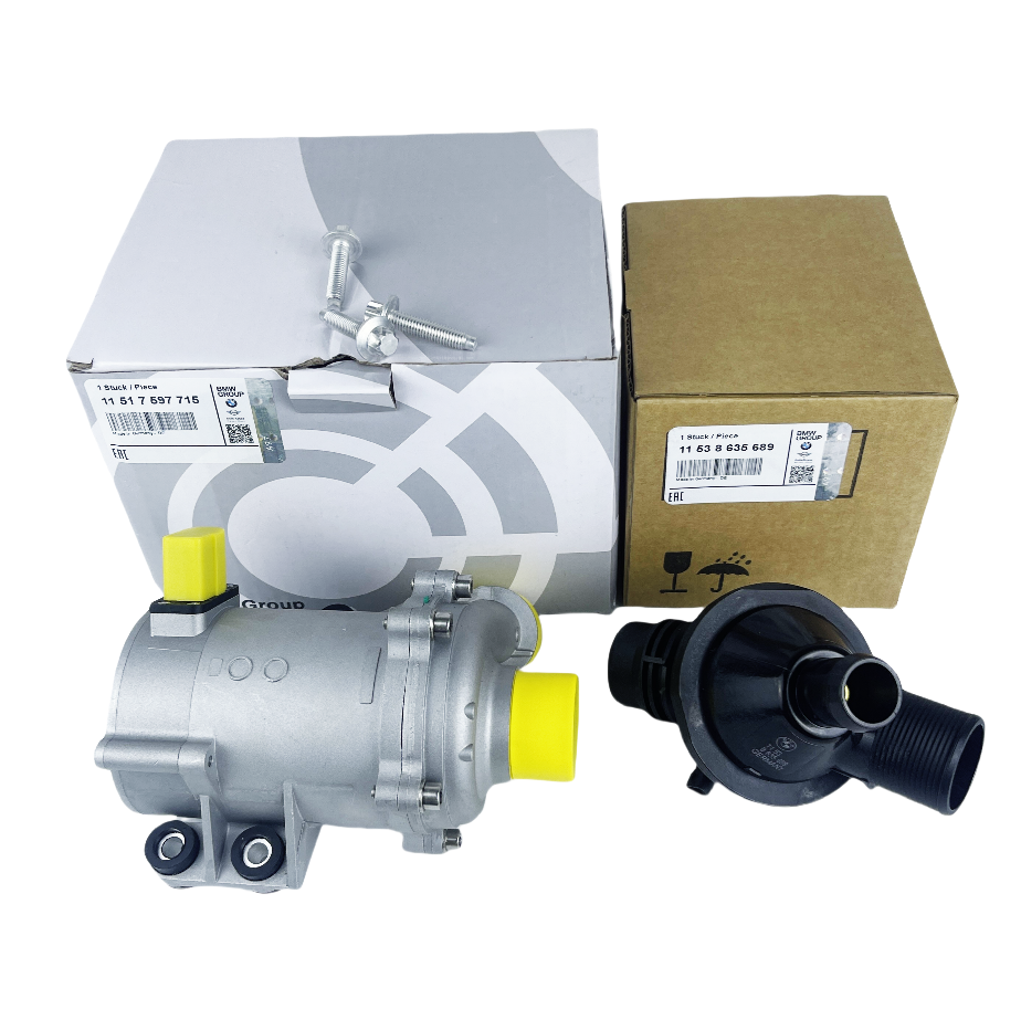 Water Pump 11517597715 & Thermostat 11538635689 For BMW X1 E84 X3 F25 ...