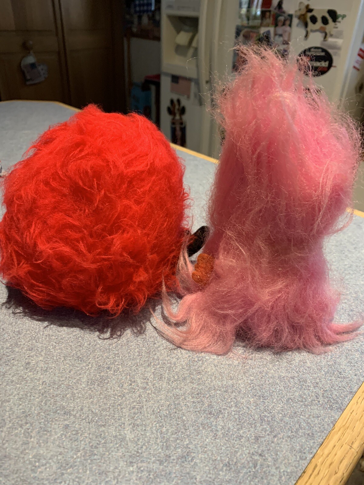 VINTAGE 1965 Spectacular Products Red SLURP and Similar Hairy Bantam ...