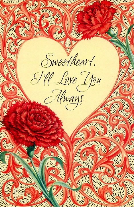 Love You Sweetheart Cards
