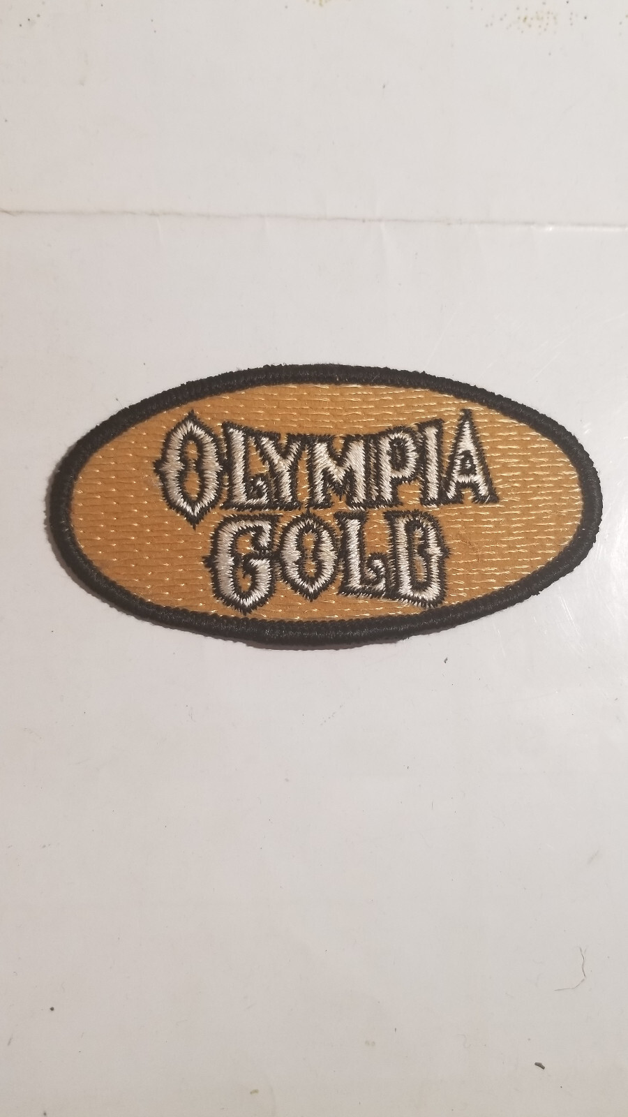 Vintage Olympia Gold Beer Work Shirt Patch Qty 1 | eBay