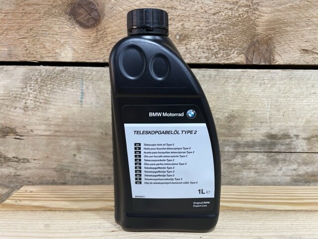 Genuine BMW Motorrad 1 Ltr Suspension Front Fork Oil Type 2 ...