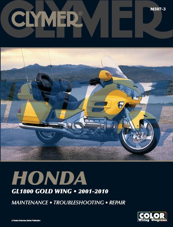 Honda Goldwing Motorcycle Repair Diagrams Untitled
