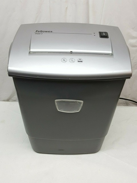 Fellowes Ps60-2 Powershred Deskside Paper Shredder for sale online | eBay