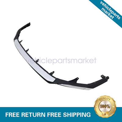 Front Lower Bumper Valance Black Fit For 2020-2022 Lexus RX350 RX450h 3 ...