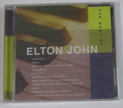 Brian Withycombe – The Best Of Elton John CD Sealed - Sugo Music | eBay