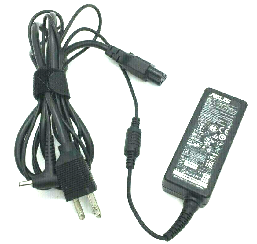 Genuine Asus Laptop Charger AC Power Adapter ADP-40PH AB 19V 2.1A 40W 2 ...