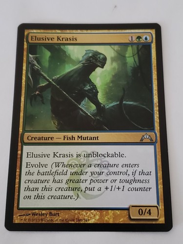 Elusive Krasis Gatecrash Mtg card Mint Condition | eBay
