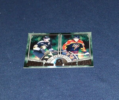 Jaromir Jagr Patrik Stefan Omega 2000 Hockey Card | eBay