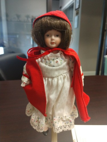 7" Porcelain Doll "Gretel" Gorham Collection NIB Storybook Dolls | eBay