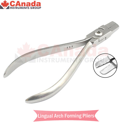 Lingual Arch Forming Pliers Orthodontic Dental Lab Plier Dental ...
