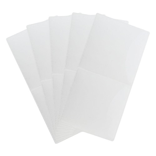 5 Pcs Static Stickers Portable Toll Pass Automotive Car Card Holder | eBay