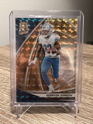 2019 Panini Spectra Kerryon Johnson Neon /15 Detroit Lions #87 | eBay