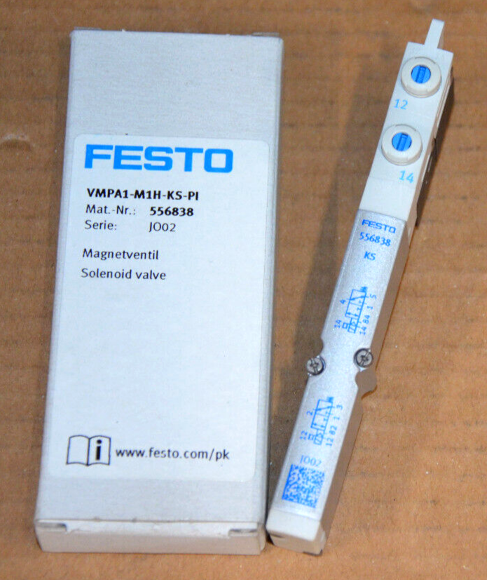 Festo VMPA1-M1H-KS-PI Magnetventil 556838 NEU OVP | eBay.de