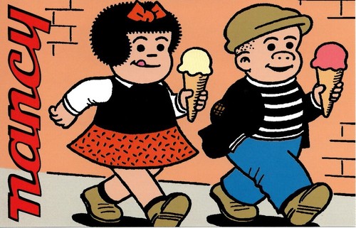 Post Card Nancy FDC Classic Comic Collection | eBay