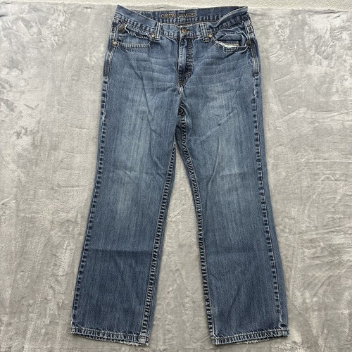 Cody James Jeans Mens 34x30 Blue Copperhead Boot cut Denim Cowboy ...