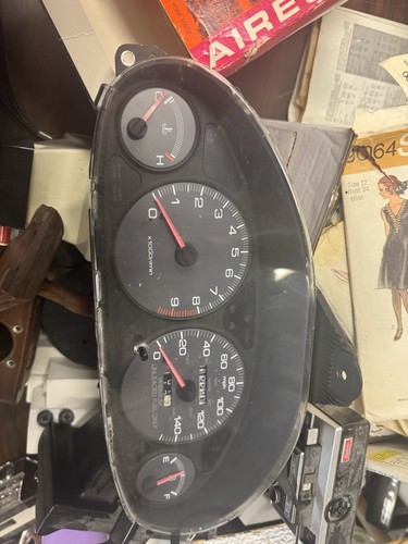 94-01 Acura Integra GSR Gauge Cluster (MANUAL) OEM HONDA/ACURA | eBay