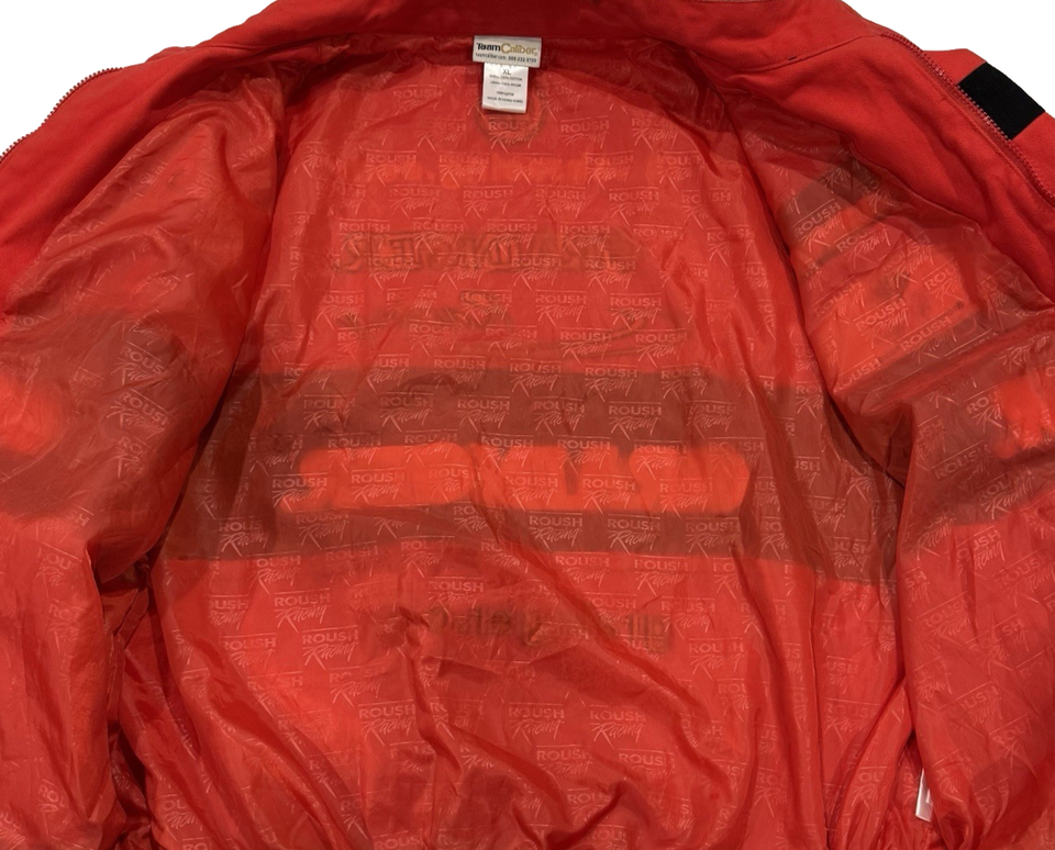 NASCAR Team Caliber Grainger Racing Jacket Greg Biffle #16 Autographed ...