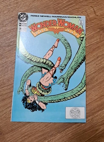 Vintage Wonder Woman No. 38 Jan 1990 DC Comics | eBay