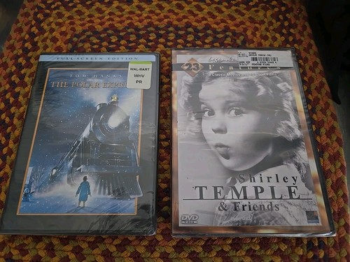 The Polar Express (DVD, 2004, Full Screen) Tom Hanks - NEW Plus Shirley ...