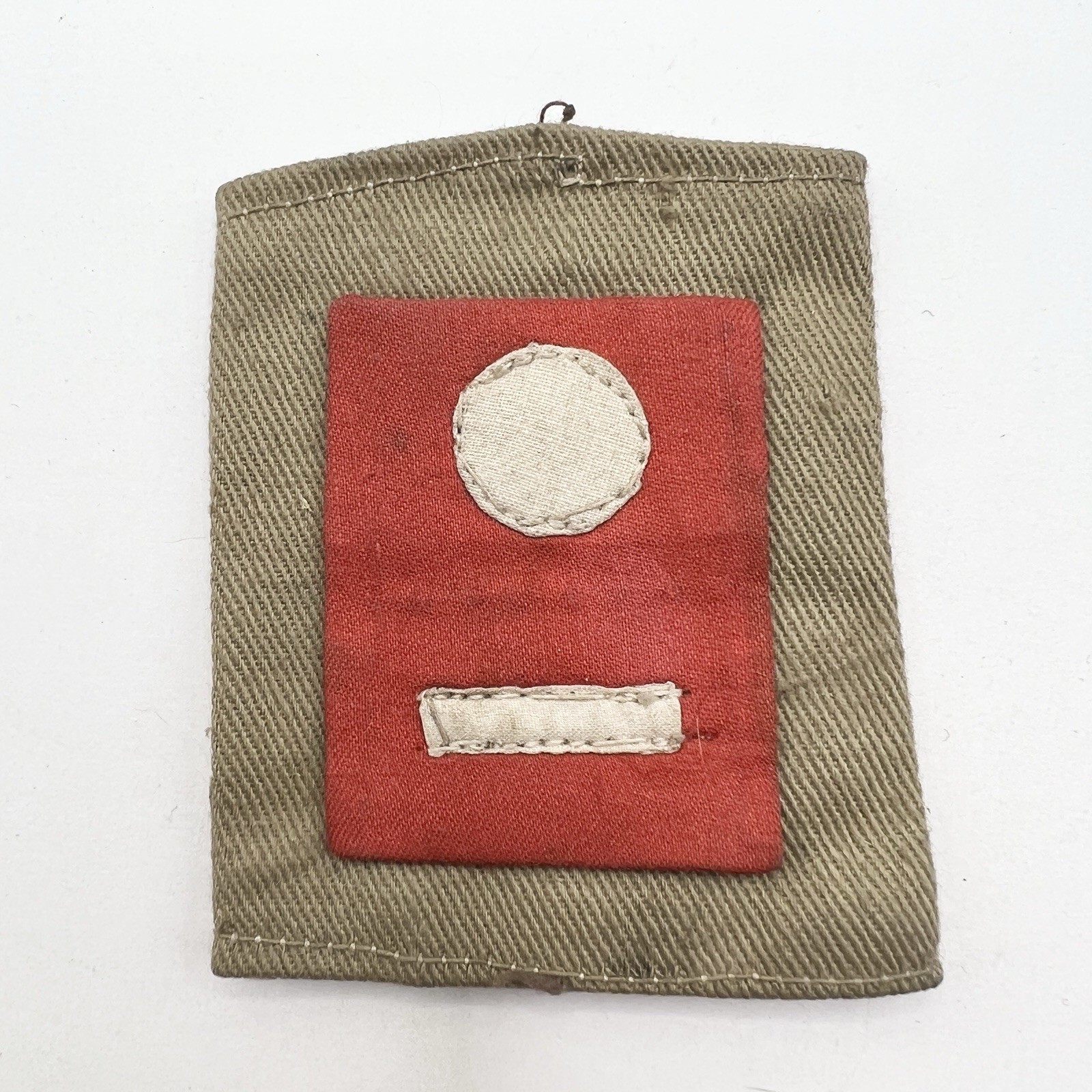 Genuine WW2 10 Corps Formation Sign Slip On Italy Campaign | eBay UK