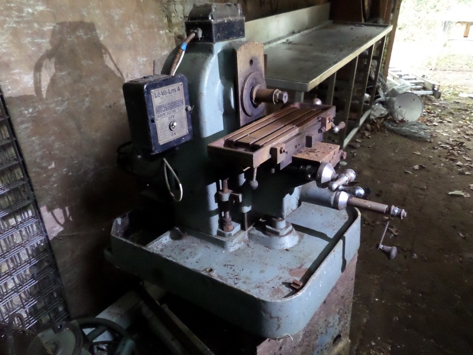 VINTAGE Adcock Shipley HORIZONTAL Milling Machine 240V | eBay UK