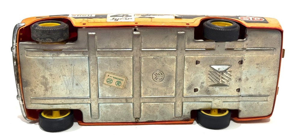 Vintage LADA 2101 Vaz-2101 Zhiguli Soviet Pocher Fiat 1970 Toy 12" Car ...