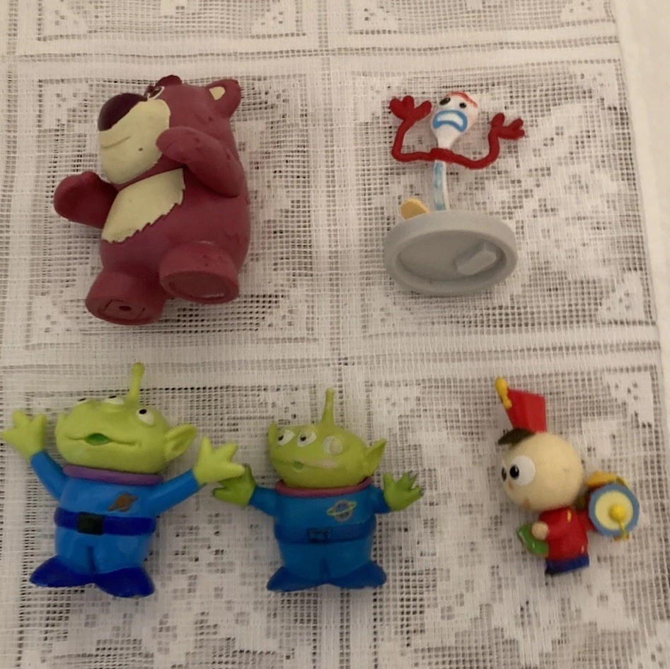 Vtg. Disney Pixar PVC Toy Story Figure Lot + Book & Croc Snaps | eBay