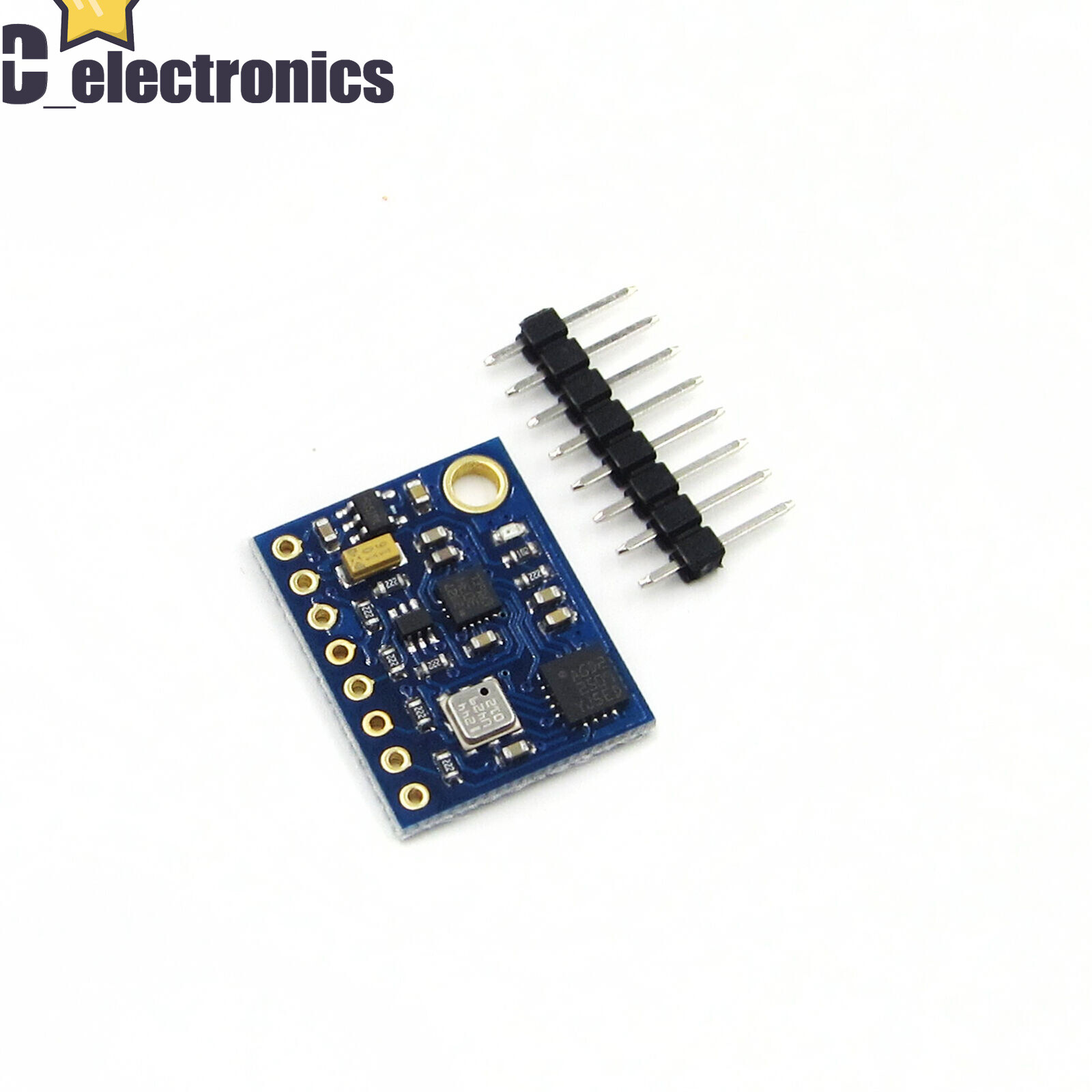 10DOF L3GD20 LSM303D BMP180 GY89 Gyro Accelerometer Compass Altimeter F ...