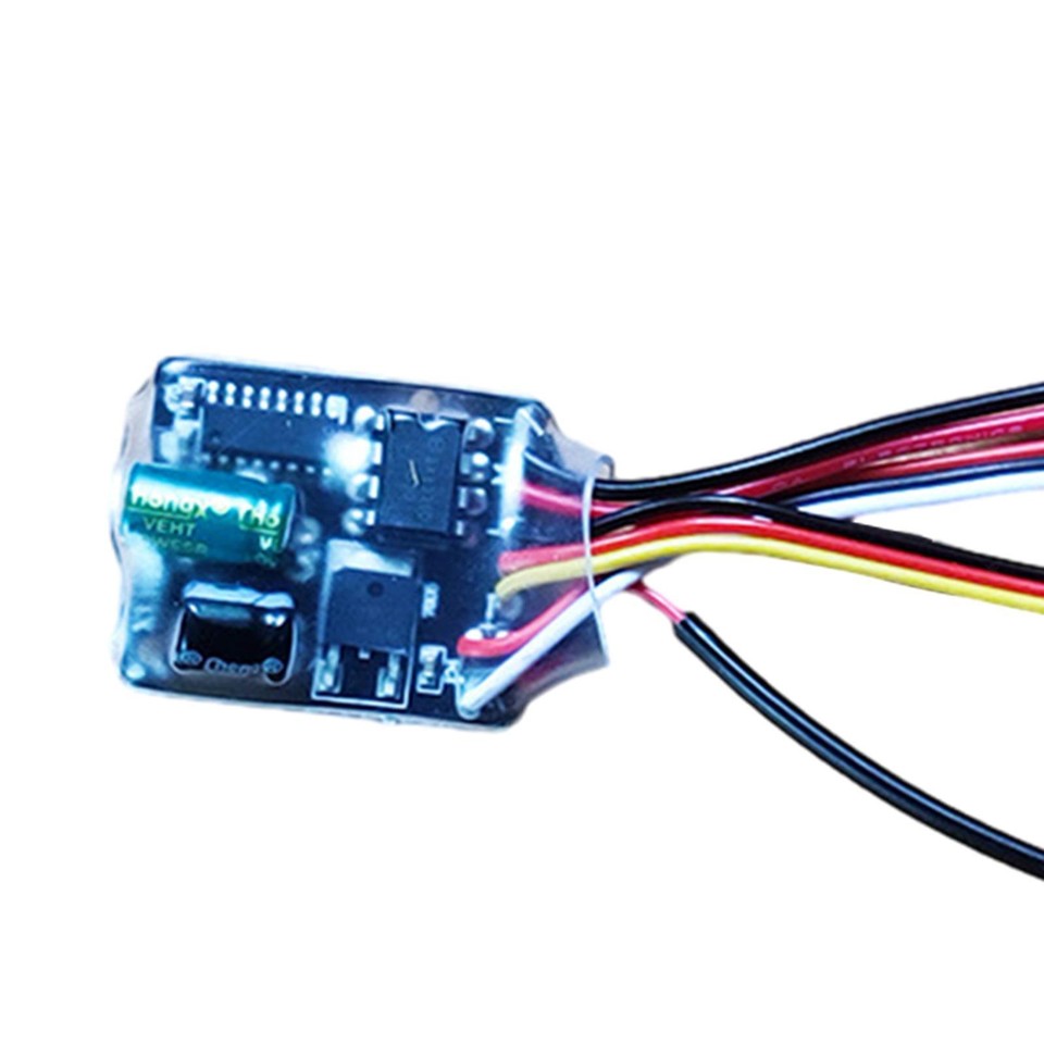 7A Brushed ESC DIY Replace Waterproof Upgrade Parts for MN78 MN82 1/12 ...