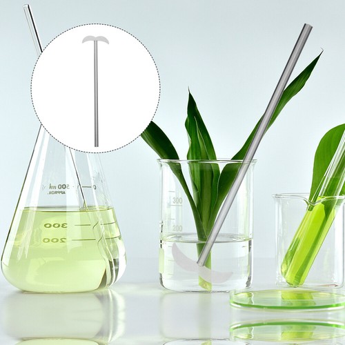 Stainless Steel Stirring Paddle Practical Rod Lab Mixing Blending ...