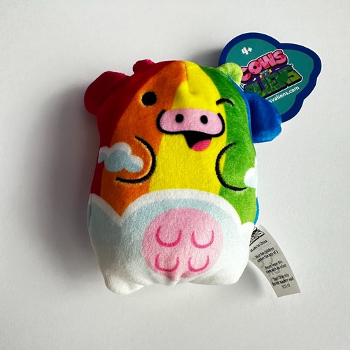 New Cows VS Aliens #022 22 Rainmoo Cow Rainbow Colors New Unboxed 4 ...