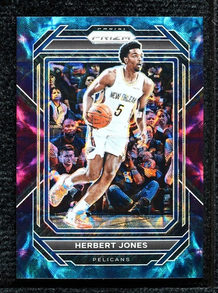 2022-23 Panini Prizm - Choice Nebula Prizm #201 Herbert Jones /1 for ...