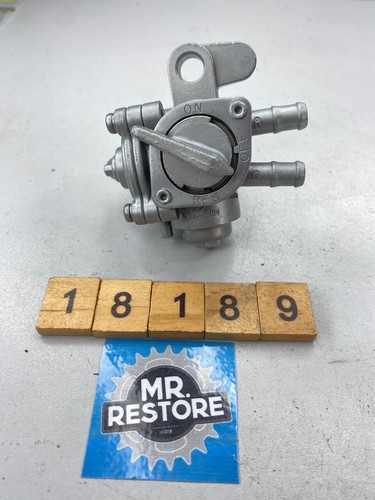 Honda VT250F Genuine Keihin Fuel Petcock Tap - Vapour Blasted | eBay ...