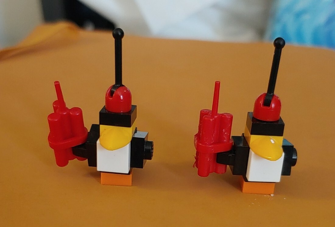 Lego Batman Penguin Minion