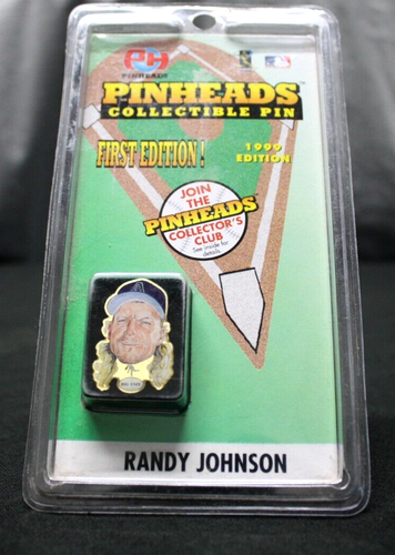 Pinheads Randy Johnson (Big Unit) - Collectible Pin - 1999 Edition | eBay