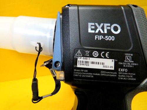 $5,740-$8,750 EXFO FIP-500-KIT-1 MPO UPC Multi-Fiber Inspection Scope ...