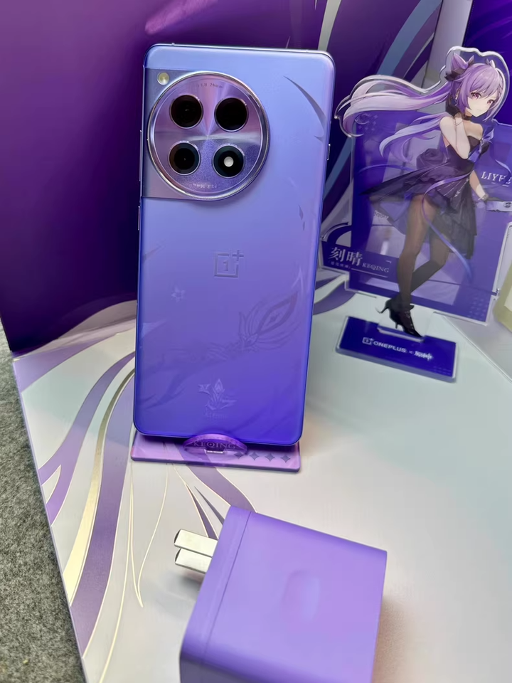 OnePlus Ace3 PJE110 Keqing 16+512G Genshin Impact Limited Edition ...