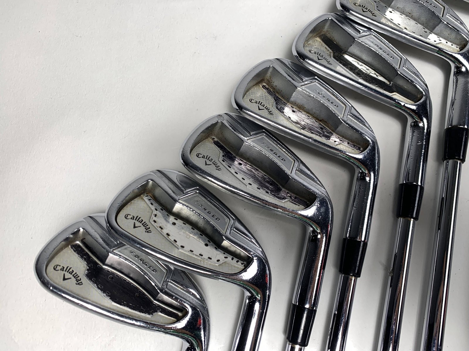 Callaway Apex Pro 16 Iron Set 4-PW Project X Precision Rifle 5.5 ...