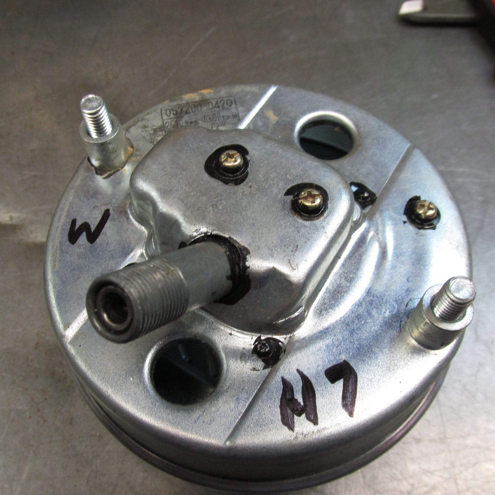 Honda Tachometer Gauge Vintage (H7) WORKS! 101mm Nippon Denso | eBay