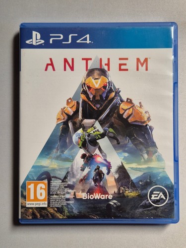 Sony PS4 Anthem PlayStation 4 PAL | eBay