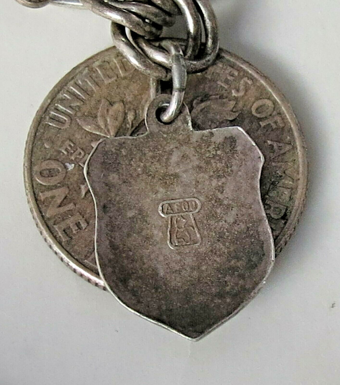 NAPOLEON BUST Battle of Waterloo Belgium Vintage 800 Silver Enamel ...