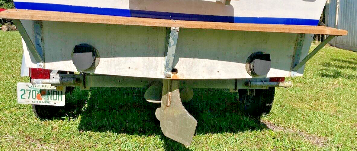 Ski Tique Correct craft Mustang 1975 Sit Swim Step platform transom ...