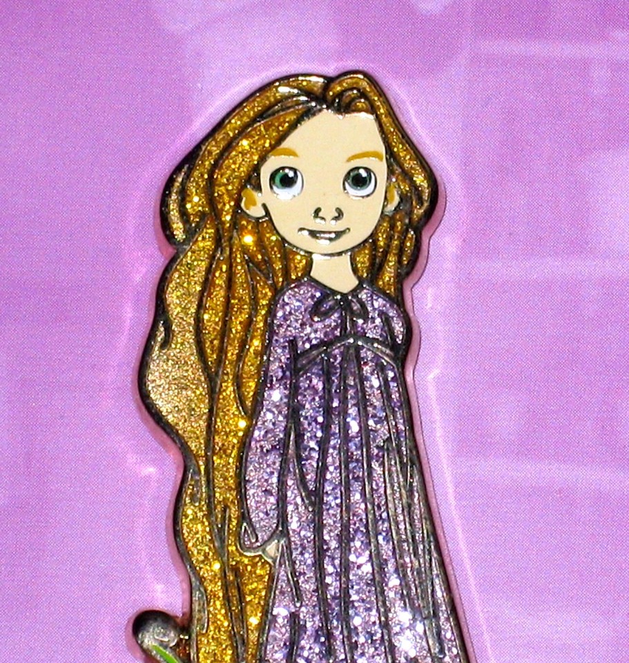 Toddler Rapunzel RARE LE Disney Pin Animator Collection Tangled Pascal ...