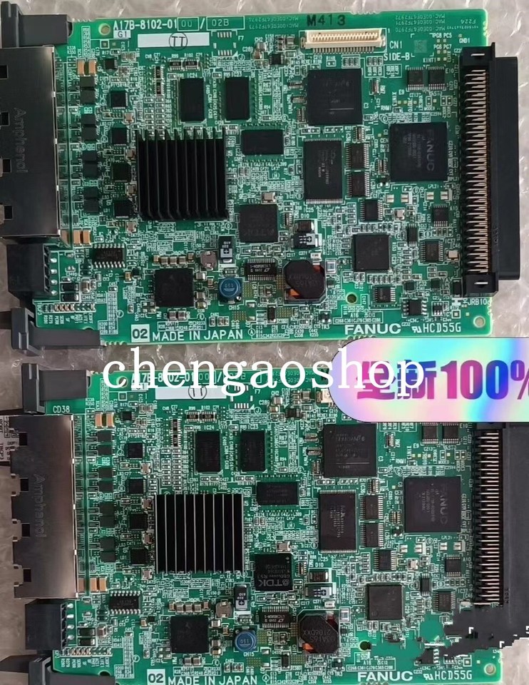 1PCS USED A17B-8102-0100 communication board by Fedex or DHL #N8729 YF ...