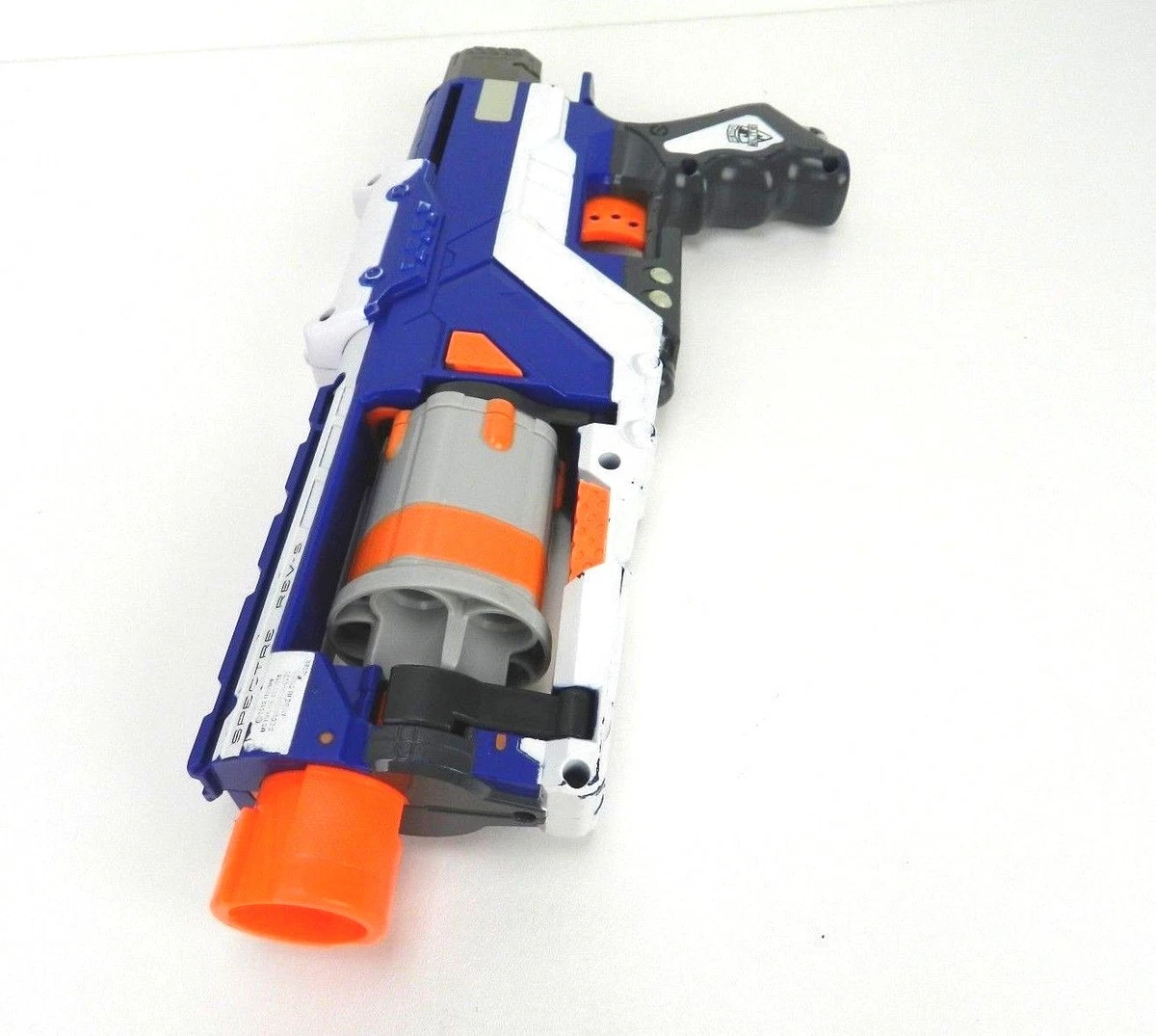 ナーフ エヌストライク アメリカ 直輸入 エリート Nerf N-Strike Spectre Rev-5 Dart Blasterナーフ エ ...