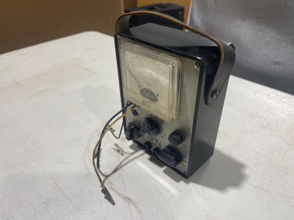 EICO 680 Transistor and Circuit Tester | eBay