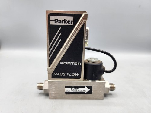 Parker 201 - FKASVCAA - Porter Mass Flow Controller - Fluid: N2 | eBay