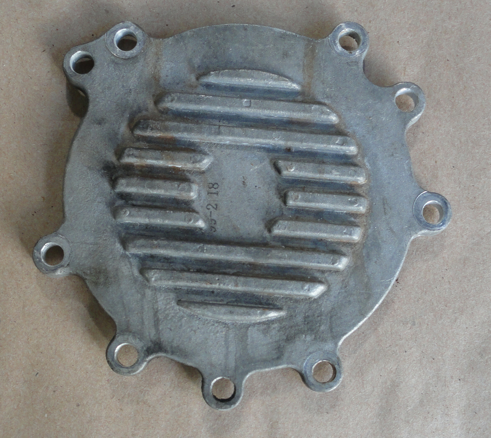 92-97 LT1 Camaro Corvette Trans Am Water Pump Front Cover Plate 04004 ...